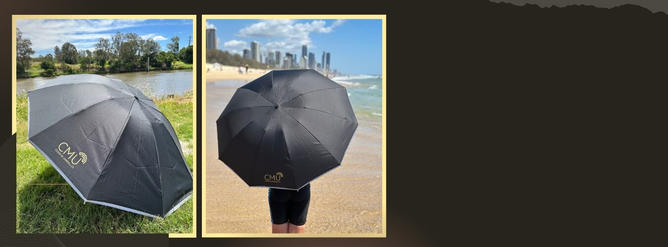 Cover Me Umbrellas - Inverted Umbrella